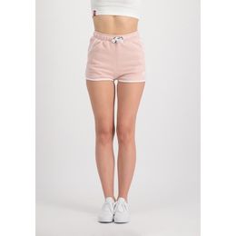 Alpha Industries Sweatshorts »Contrast Short SL Women« pale peach XS - Normalgrößen Normalgrößen XS French Terry Stoff