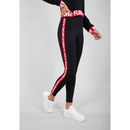 Alpha Industries Leggings »RBF Tape Leggings« black M - Normalgrößen Normalgrößen M Elastischer Hosenbund