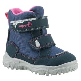 Superfit Winterboots »HUSKY1 WMS: mittel« Snowboots mit wasserdichtem SYMPATEX, Größenschablone zum Download blau-pink 22 22 Winterboots mit...