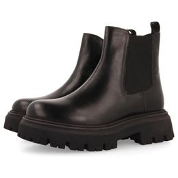 Gioseppo Chelseaboots &raquo;HETLAND&laquo; Plateaustiefel, Schlupfstiefel, Winterstiefel mit Rei&szlig;verschluss schwarz 39 39 Cooler Chelseaboots mit...