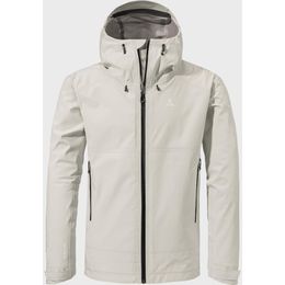 Sch&ouml;ffel SCH&Ouml;FFEL Outdoorjacke &raquo;Hiking Jacket Style Cascata MNS&laquo; mit Kapuze 9040 - natur 54 54 Wasserdicht & sehr atmungsaktiv dank 3-Lagen VENTURI Membrane