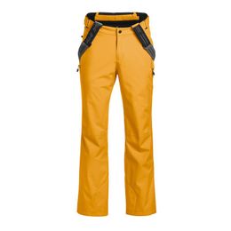 Maier Sports Skihose »Anton light« Herren Schneehose mit Hosenträgern, wind/wasserdicht, Regular Fit gelbgrün 24 - Kurzgrößen Kurzgrößen 24 Skihose...