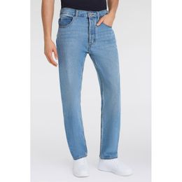 HUGO BLUE Regular-fit-Jeans »Jonah« regular fit Bright Blue430 31 - Länge 34 Länge 34 31 Gerade geschnittenes Bein für einen klassischen Stil