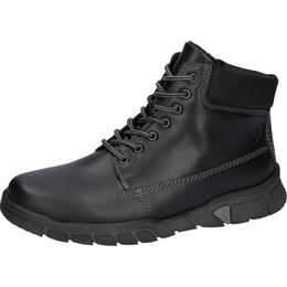 Waldläufer WALDLÄUFER Winterboots »H-LINO«, Schnürboots, Bequemschuh mit Innenreißverschluss schwarz 9 (43) 9 (43) Schnürboots mit Schaftrandpolsterung