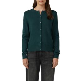 s.Oliver Strickjacke mit Knopfleiste BOTTLE GREEN 40 40 Strickjacke von s.Oliver Red Label
