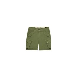 Alpha Industries Shorts »Combat Short« dark olive 29 - Normalgrößen Normalgrößen 29 Twill Stretch Stoff