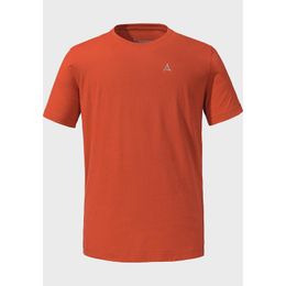 Sch&ouml;ffel SCH&Ouml;FFEL Funktionsshirt &raquo;T Shirt Hohberg M&laquo; 5480 - orange 54 54 H&ouml;chste Bewegungsfreiheit durch 4-Wege-Stretch