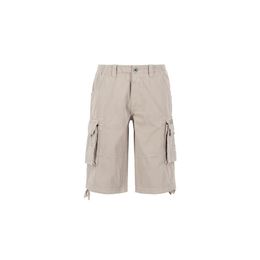 Alpha Industries Shorts »Jet Short« vintage sand 42 - Normalgrößen Normalgrößen 42 Cotton Twill Stoff