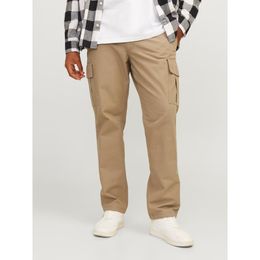Jack & Jones PlusSize JACK & JONES PLUSSIZE Cargohose &raquo;JPSTKANE JJBARKLEY CARGO PANT NOOS PLS&laquo; Elmwood 40(XXXL) - L&auml;nge 36 L&auml;nge 36 40(XXXL) Praktische Cargohose von...
