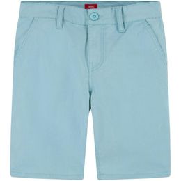 Levi's® kids LEVI'S KIDS Chinoshorts »LVB STRAIGHT XX CHINO SHORT« for BOYS PASTEL TURQUOISE 6 (116) - N-Gr N-Gr 6 (116) Chino Shorts von Levi's Kids