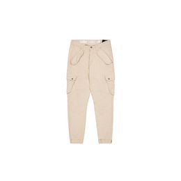 Alpha Industries Cargohose »Combat Pant« organic beige 30 - Normalgrößen Normalgrößen 30 Twill Stretch Stoff