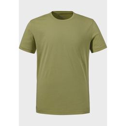 Schöffel SCHÖFFEL Funktionsshirt »T Shirt Buchberg M« 4605 - grün 54 54 Hohe Bewegungsfreiheit durch 2-Wege-Stretch
