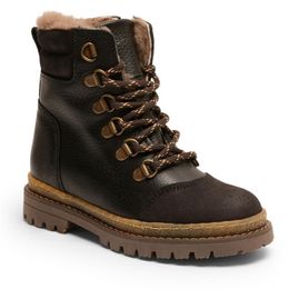 bisgaard Winterboots »gert lamb« Winterstiefel, Schnürstiefel, Kinderstiefel mit kuscheliger Lammwolle noir 33 33 Warmer Schnürboots von bisgaard...