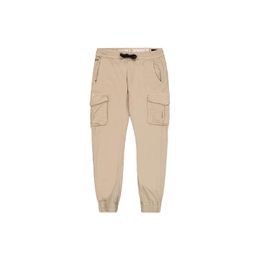 Alpha Industries Jogginghose »Cotton Twill Jogger« vintage sand XL - Normalgrößen Normalgrößen XL Twill Stretch Stoff