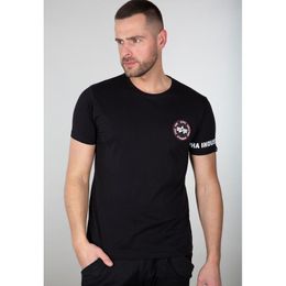 Alpha Industries T-Shirt »RBF Back Stripe T-Shirt« black 3XL 3XL RBF Schriftzug auf dem Rücken