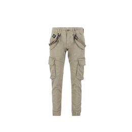 Alpha Industries Cargohose &raquo;Utility Pant&laquo; vintage sand 36 - Normalgr&ouml;&szlig;en Normalgr&ouml;&szlig;en 36 Twill Stretch Stoff