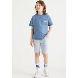 Levi's&reg; kids LEVI'S KIDS T-Shirt &raquo;LVB CURVED HEM POCKET TEE&laquo; for BOYS coronet blue 5 (110) 5 (110) Shirt von Levi's Kids