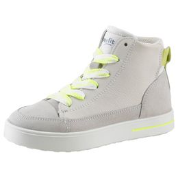 Superfit Sneaker »STELLA WMS: mittel« Schnürboots mit Plateausohle, Größenschablone zum Download creme-neongelb 29 29 High Top Sneaker mit Plateau...