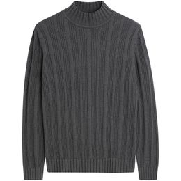 Cinque Herren Rollkragenpullover &raquo;CIMENSOR&laquo; mit Strickb&uuml;ndchen grau XL