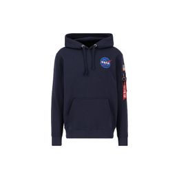 Alpha Industries Hoodie »Space Shuttle Hoodie« rep.blue XXL XXL Brushed Fleece Stoff