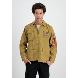 Alpha Industries Fieldjacket »Field Jacket LWC« khaki XXL XXL Utility Pocket