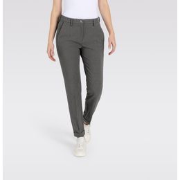 MAC Chinohose »CHINO turn up« silver shaol 34 - N-Gr N-Gr 34 Hose CHINO turn up von MAC