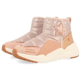 Gioseppo Winterboots »POLGAR« Plateauboots, Klettstiefel, Chunky Sneaker mit Stern in roségoldfarben rosa roségoldfarben metallic 31 31 High-Top...