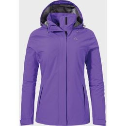 Sch&ouml;ffel Sch&ouml;ffel Damen Outdoorjacke &raquo;Jacket Gmund L&laquo; mit Kapuze lila 38