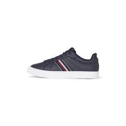 Tommy Hilfiger Plateausneaker »ICON COURT SNEAKERS STRIPES«, Schnürschuh, Freizeitschuh, Halbschuh mit Tommy-Streifen dunkelblau 40 40...