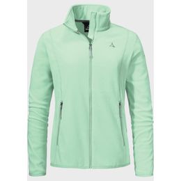 Schöffel SCHÖFFEL Fleecejacke »Hiking Fleece Jk Style Ash WMS« ohne Kapuze 6205 - grün 42 42 Leicht und wärmend dank Tecnopile