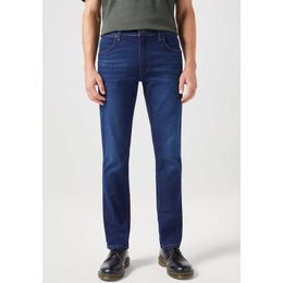 Wrangler Herren 5-Pocket-Jeans &raquo;GREENSBORO Epic Soft&laquo; epic soft material blau 34, L&auml;nge 30