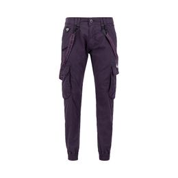 Alpha Industries Cargohose »Utility Pant« Plum 29 - Normalgrößen Normalgrößen 29 Twill Stretch Stoff