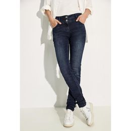 Cecil Slim-fit-Jeans &raquo;Style Vicky&laquo; im Five-Pocket Style blue black used wash 26 - L&auml;nge 30 L&auml;nge 30 26 Jeans von Cecil