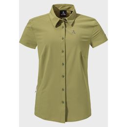 Sch&ouml;ffel SCH&Ouml;FFEL Outdoorbluse &raquo;Hiking Blouse Style Dooser WMS&laquo; 4605 - gr&uuml;n 36 36 UV Schutz