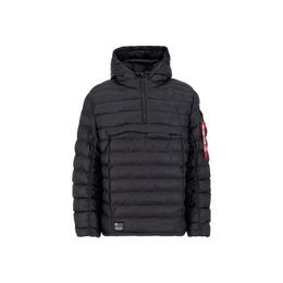 Alpha Industries Anorak »Puffer Anorak« black M M Polyester Ripstop Stoff