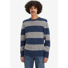 Levi's LEVI'S Strickpullover »ORIGINAL HM SWEATER« mit Streifenmuster CALLOWAY STRIPE SARGASSO SEA S S Pullover ORIGINAL HM SWEATER von Levi's
