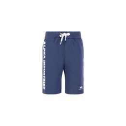 Alpha Industries Sweatshorts »Big Letters Short« new navy M - Normalgrößen Normalgrößen M 2 Einschubtaschen, 1 Gesäßtasche