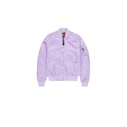 Alpha Industries Bomberjacke »MA-1 VF Light W« pale violet XS XS Flight Nylon Stoff