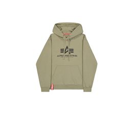 Alpha Industries Hoodie »Basic Hoodie BL« olive 5 XL 5 XL Brushed Fleece Stoff