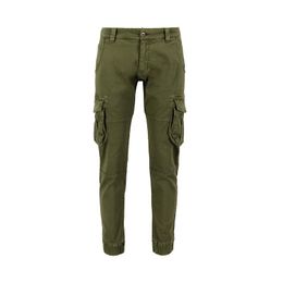 Alpha Industries Cargohose »Army Pant« dark olive 31 - Normalgrößen Normalgrößen 31 2 Cargotaschen mit Druckknöpfen