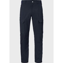 Schöffel SCHÖFFEL Outdoorhose »Pants Kitzstein M« 8820 - blau 48 - Normalgrößen Normalgrößen 48 Hohe Bewegungsfreiheit durch 2-Wege-Stretch