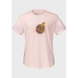 Schöffel SCHÖFFEL Funktionsshirt »T Shirt Haberspitz L« 3205 - rosa 38 38 Schnell trocknend