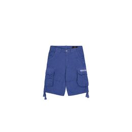 Alpha Industries Shorts »Jet Short« night purple 42 - Normalgrößen Normalgrößen 42 Cotton Twill Stoff