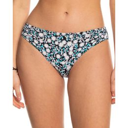 Roxy Bikini-Hose »Printed Beach Classics« Anthracite Cute Daisies S - US-Größen US-Größen S Material Weiches, widerstandsfähiges,...