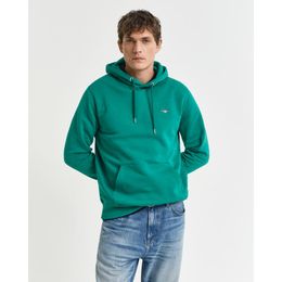 Gant Hoodie »REG SHIELD HOODIE« mit Logostickerei auf der Brust DEEP GREEN 3XL 3XL von Gant