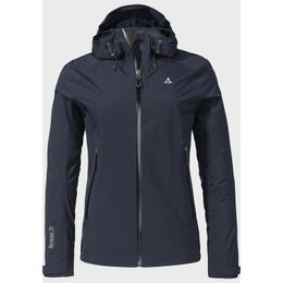 Sch&ouml;ffel Sch&ouml;ffel Damen Outdoorjacke &raquo;2.5L 3D Jacket Vistdal L&laquo; mit Kapuze blau 36