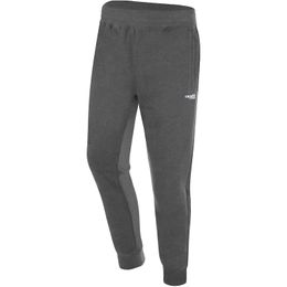CAPELLI SPORT Sweathose innenliegender Kordelzug am Bund dark heather grey/white M - N-Gr N-Gr M Jogginghose von Capelli Sport