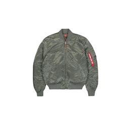 Alpha Industries Bomberjacke »MA-1 VF Vintage Fit 59« vintage green XS XS Flight Nylon Stoff