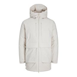 Jack & Jones JACK & JONES Parka »JCOCHARLIE PARKA JACKET BF« mit Kapuze Moonbeam XXL XXL Modischer Parka von Jack & Jones