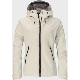 Sch&ouml;ffel Sch&ouml;ffel Damen Outdoorjacke &raquo;Hiking Jacket Style Cascata WMS&laquo; mit Kapuze beige 42